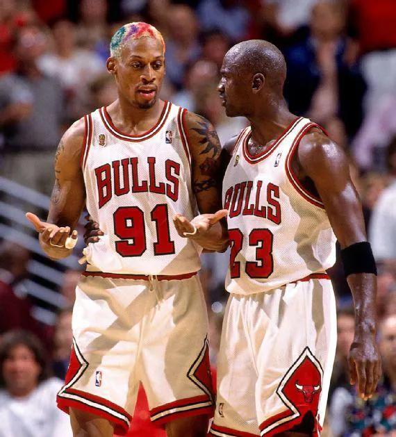 Without Rodman, there would be no Bulls Iron Triangle. Without Rodman ...