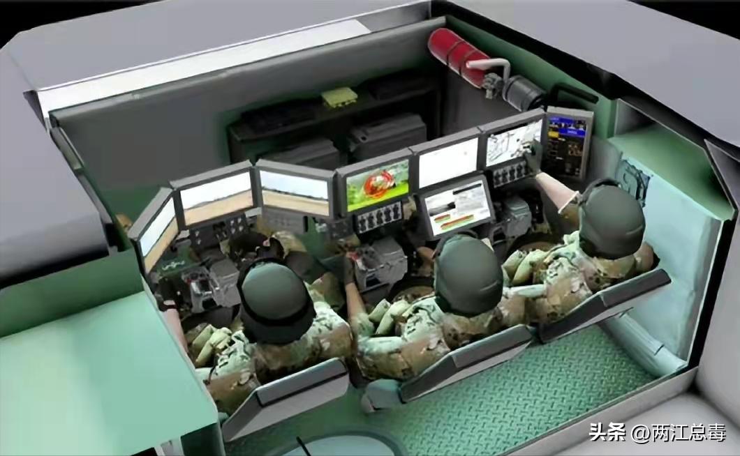 Ambient light carbon fiber, is the fourth generation of American tanks ...