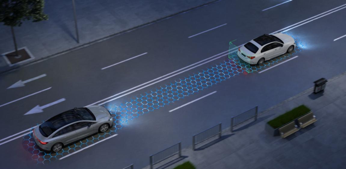 The speed limit is 60 kilometers! The driver can drive without hands ...