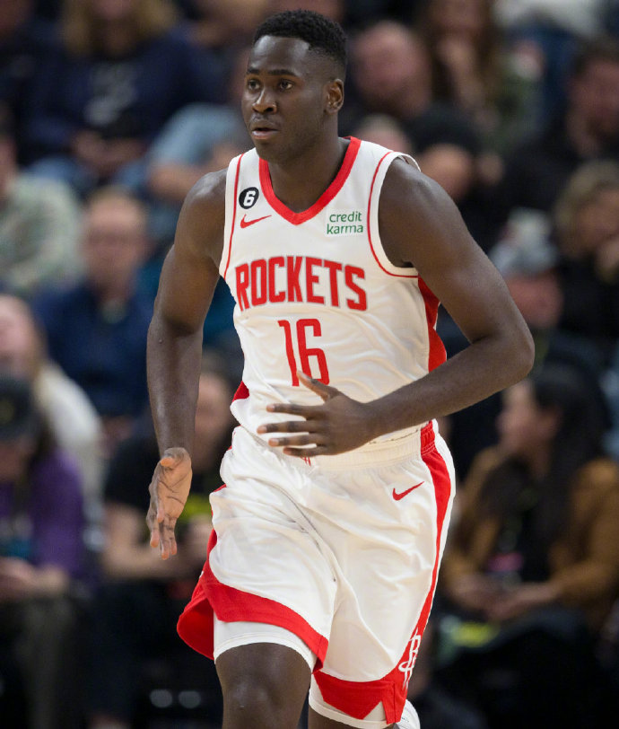 Was chanted MVP by teammates!The Rockets' No. 23 pick fulfills his ...