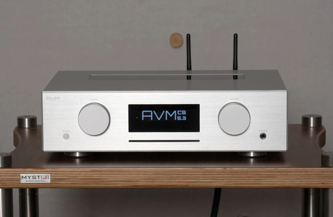 AVM Evolution CS 5.3 Multifunction Power Amplifier - iMedia
