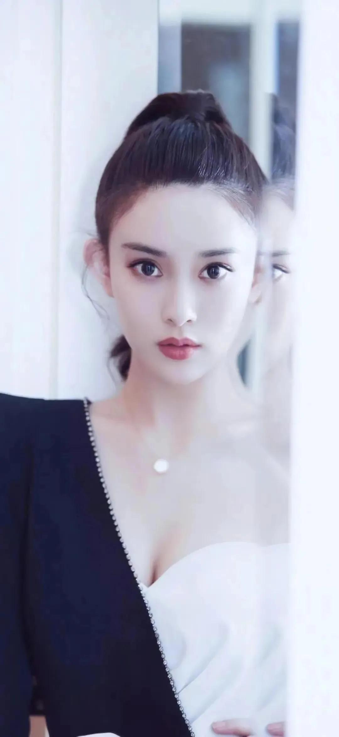 The stunning photo of the goddess Mencius - iMedia