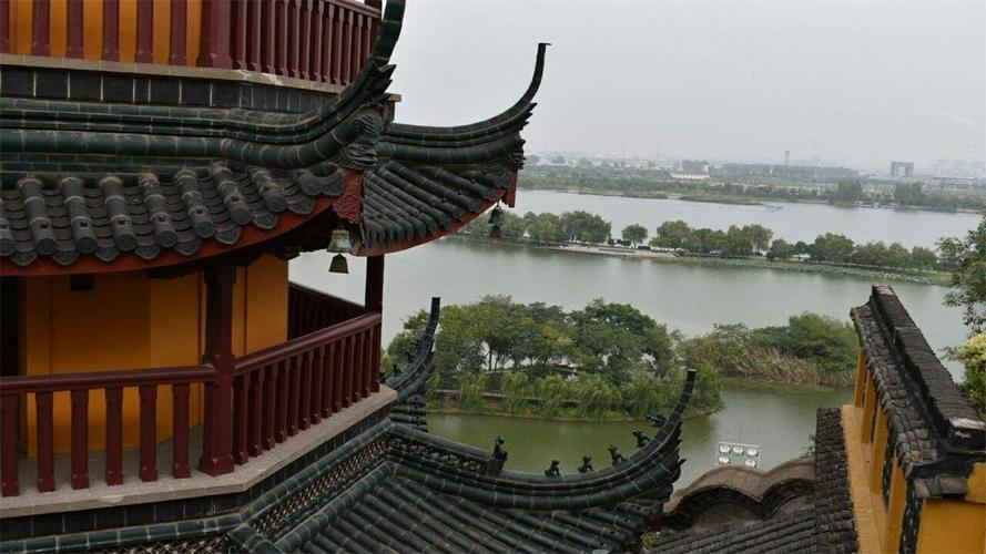The most beautiful underwater temple in China: "floating" on the water ...