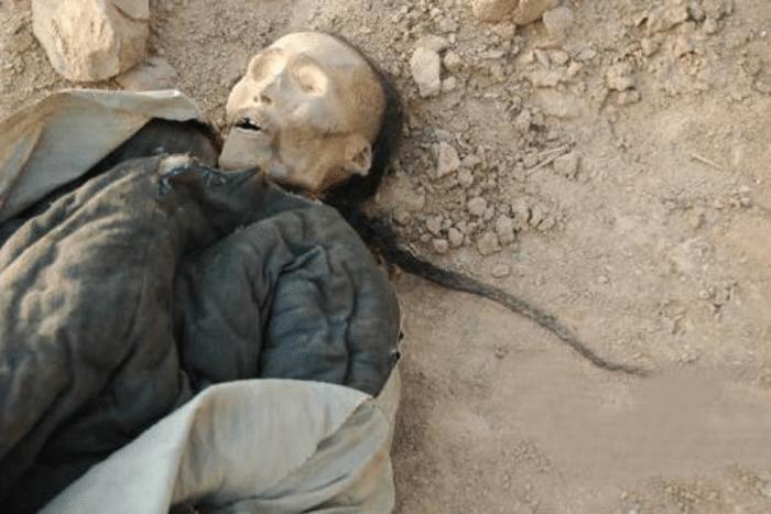 China's three major non-rotten corpses, the violent corpses have been ...