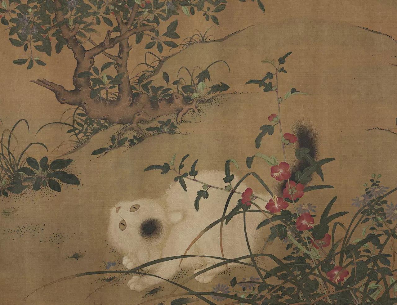 The Spring of the Royal Cat - Zhu Zhanji's "Picture of Spring in ...