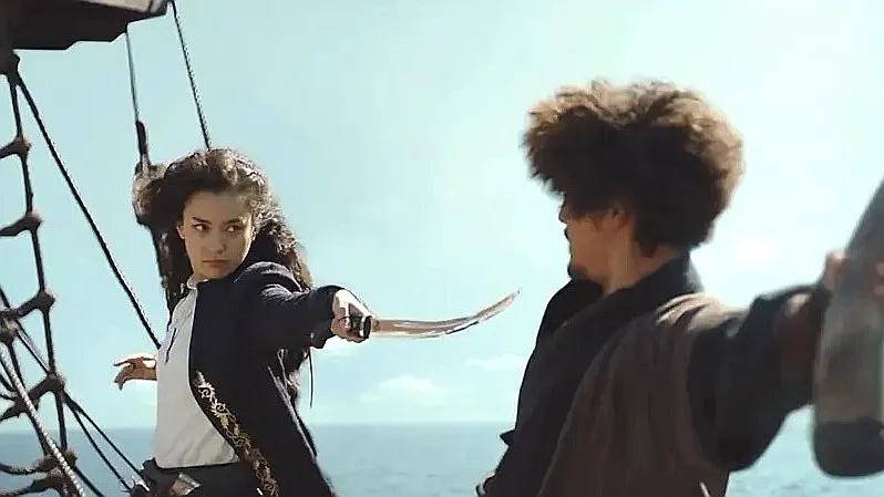 "Pirates 2" Netflix's 23 billion production, the female version of ...