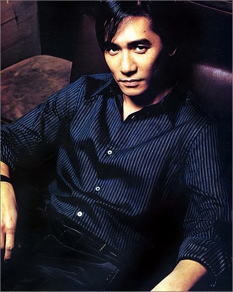 A melancholy "social fear", a unique actor ~ Tony Leung - iMedia