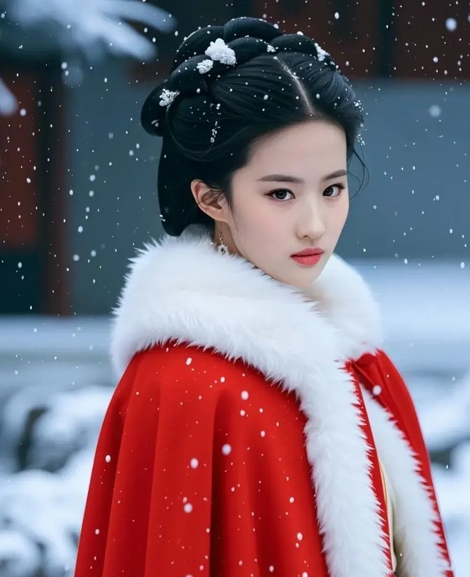 Liu Yifei becomes the Poison Queen? Cheng Yi is willing to play a ...