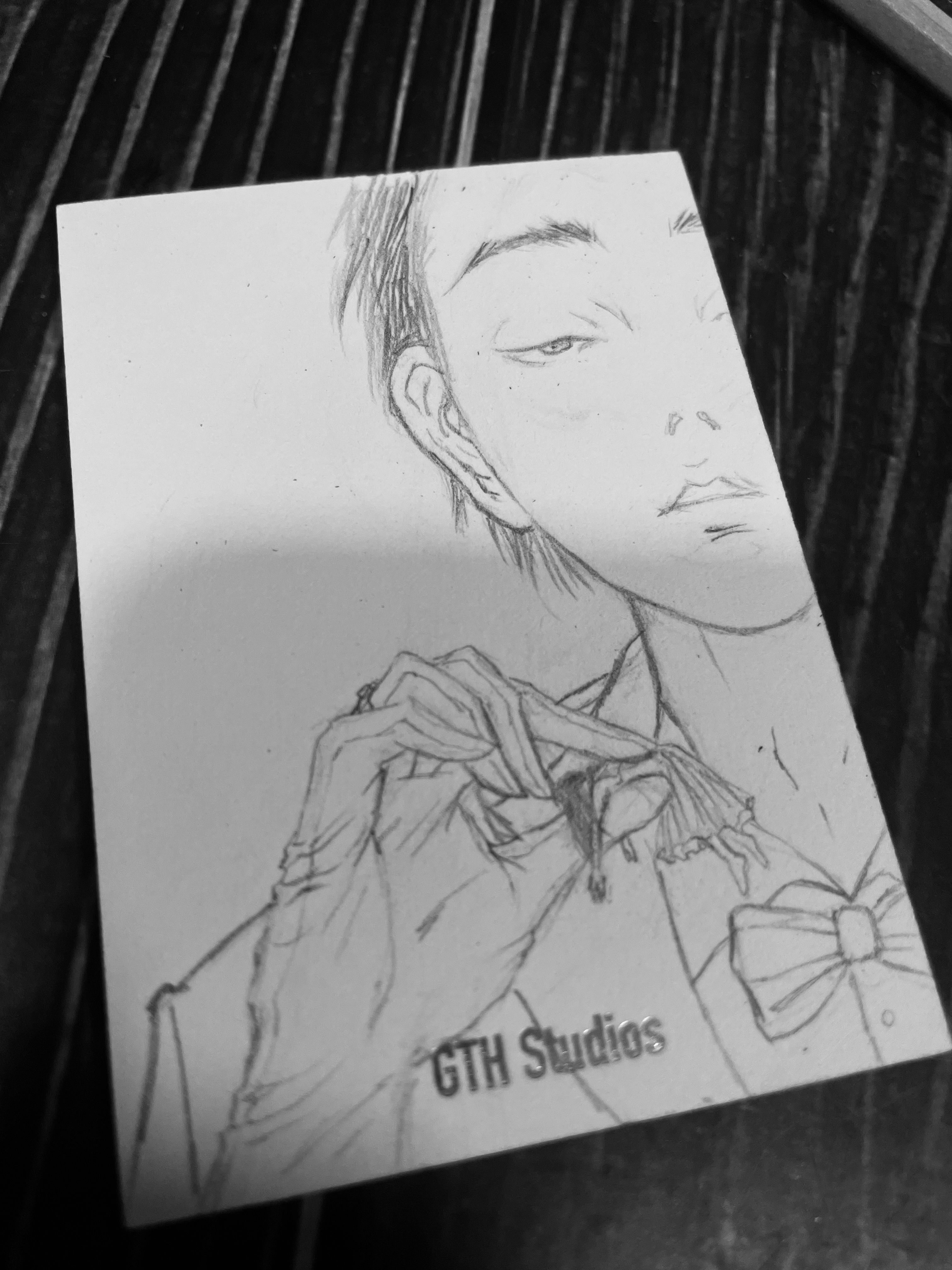 Hand-painted illustration "The Seven Deadly Sins: Pride" - iMedia