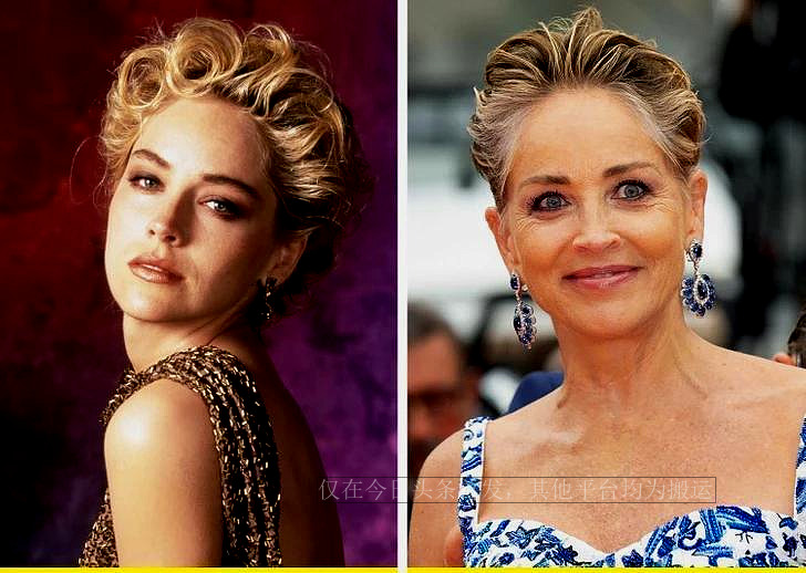 Hollywood actresses who are not afraid of time: revealing the real face ...