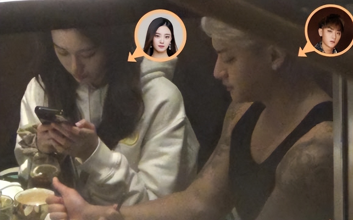 Huang Zitao and Xu Yiyang's love affair is real!Wearing a couple's ...