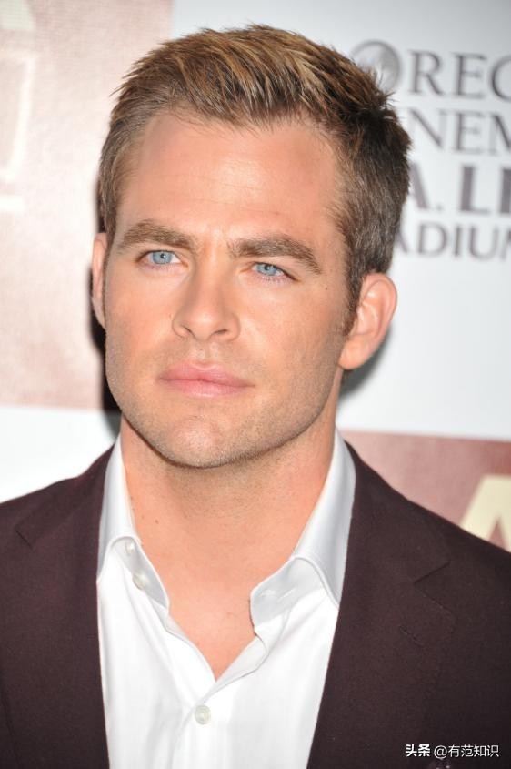 Chris Pine's charming appearance - iNEWS