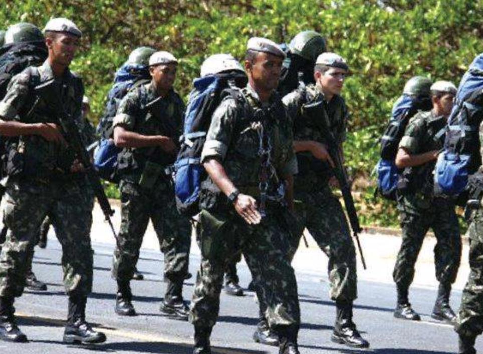How many troops does Brazil have? - iNEWS