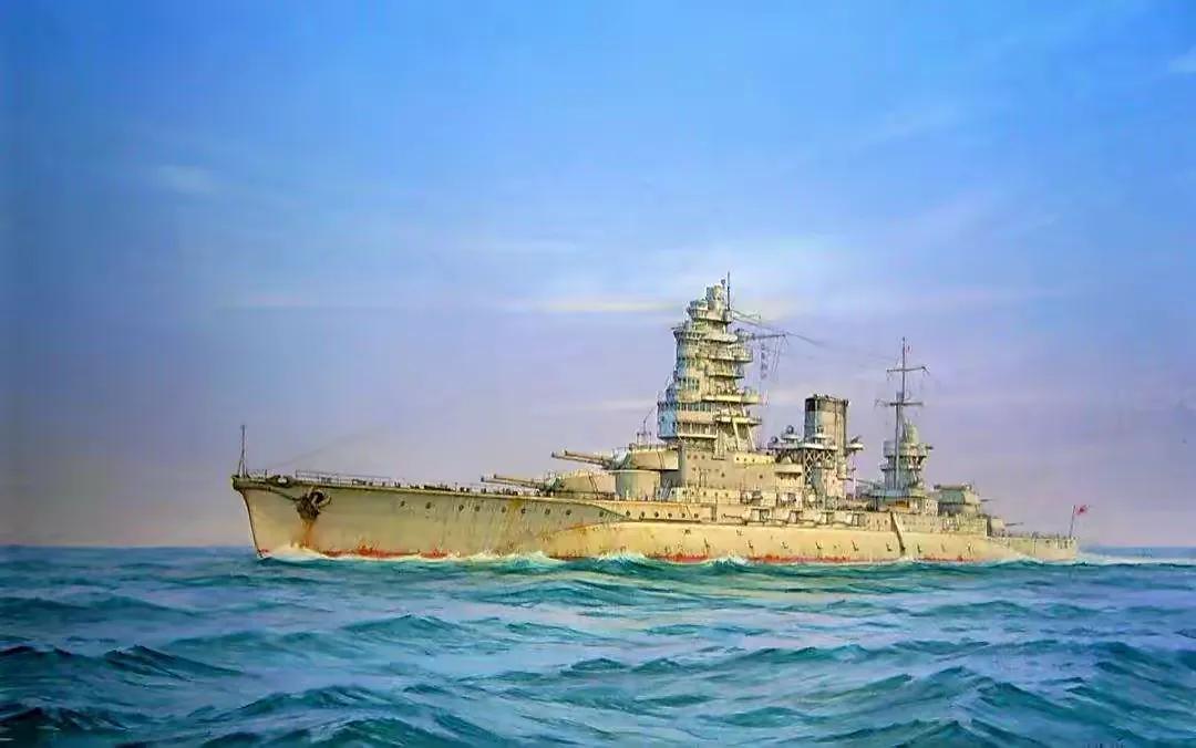 Talking about the Nelson-class battleship, the ugliest battleship of ...