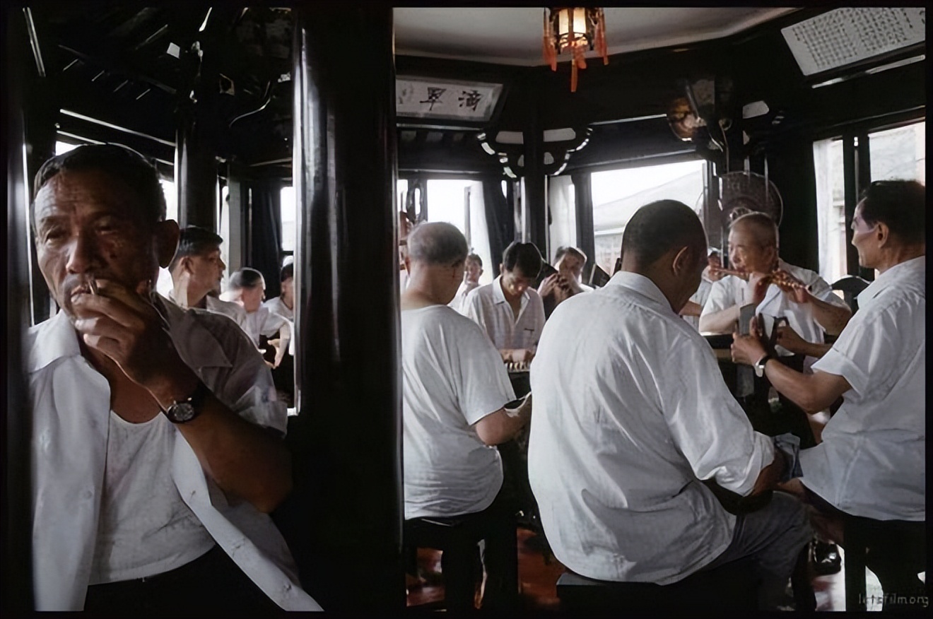 Old photos of Shanghai in 1990 - iNEWS