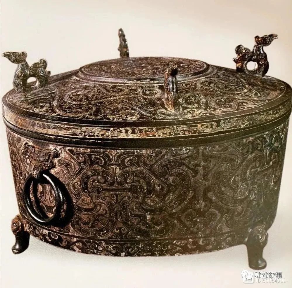 [Jingzhou Wine Vessel 2] The most exquisite Chu State wine vessel ...