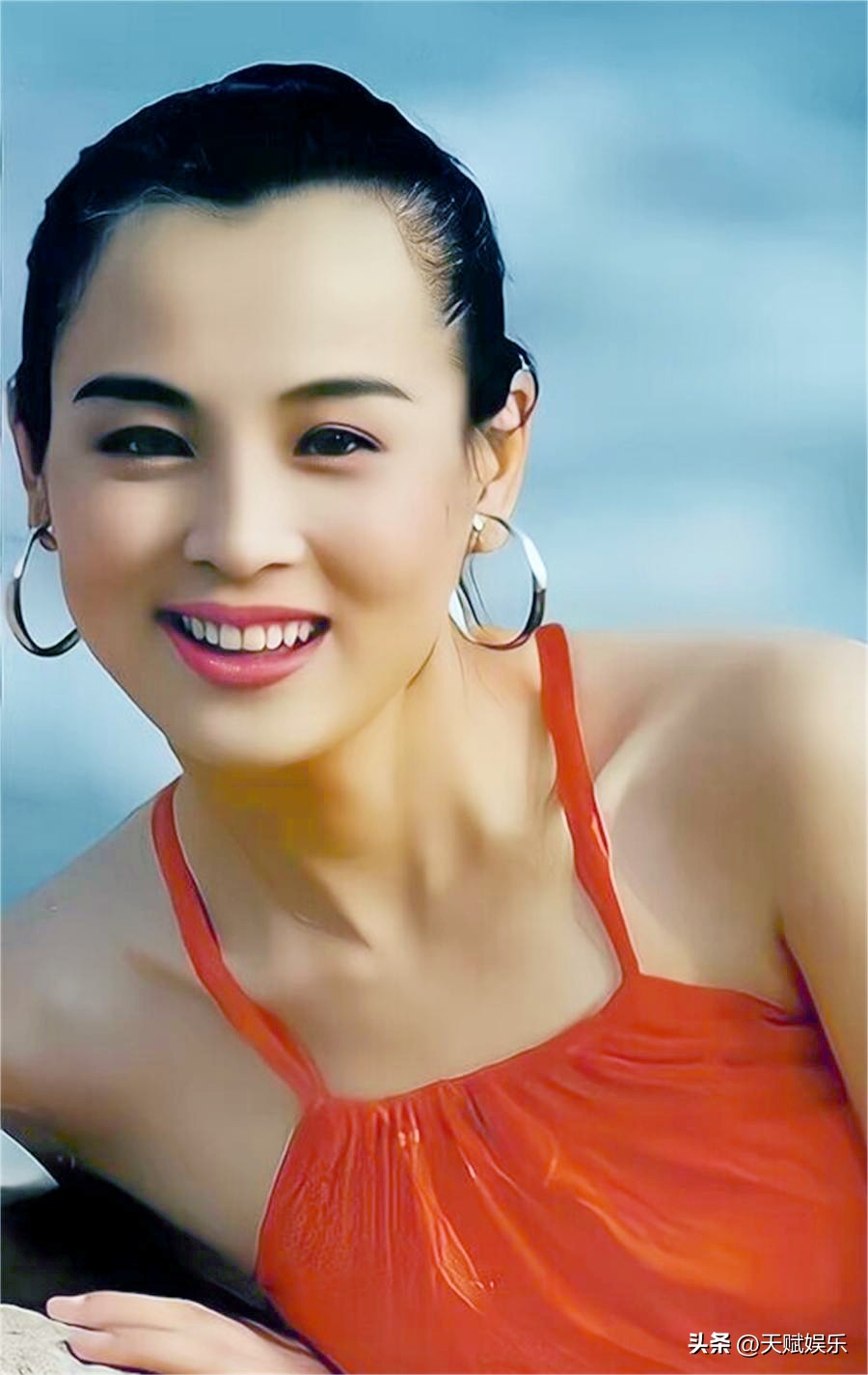 #beautiful pictures appreciation and sharing#actor Zhao Mingming's beautiful pictures (9) - iMedia