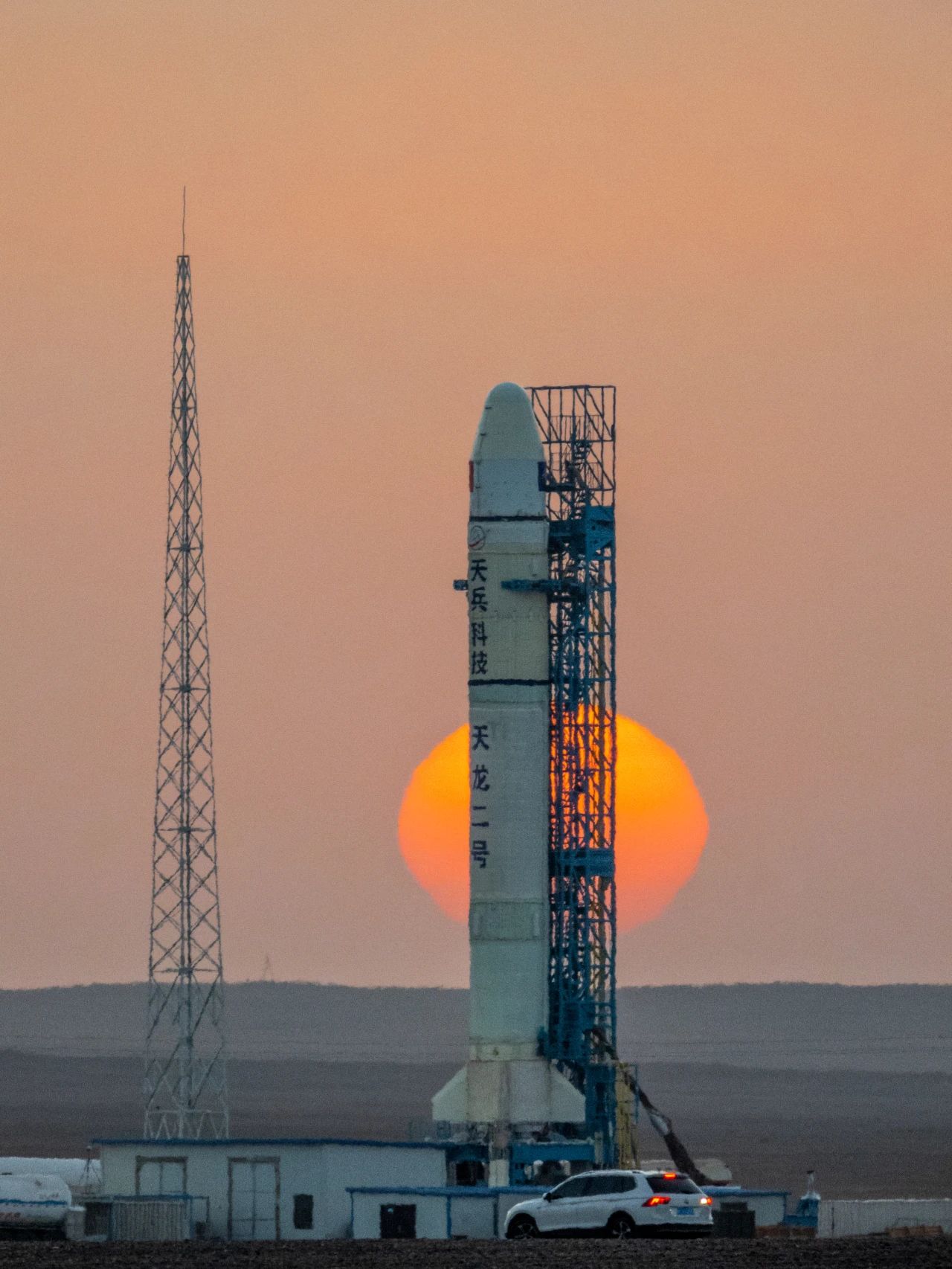 Why did Tianlong 2, the medium and large rocket with the smallest ...