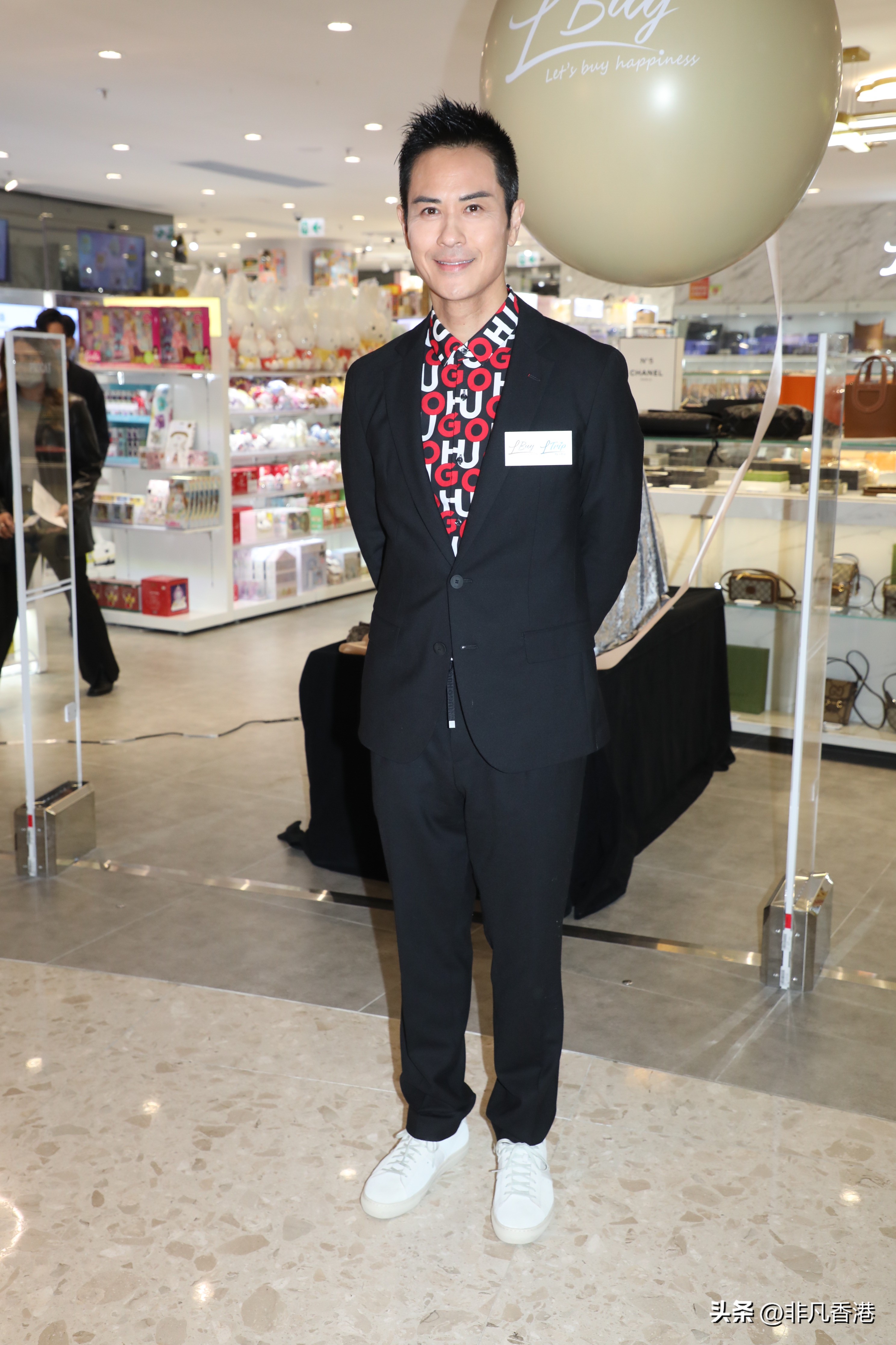 Kevin Cheng attended the event - iMedia