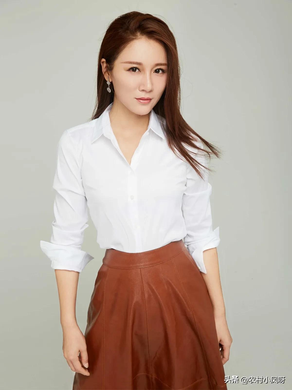 Share pictures - Zhang Xinning, goddess of temperament - iNEWS