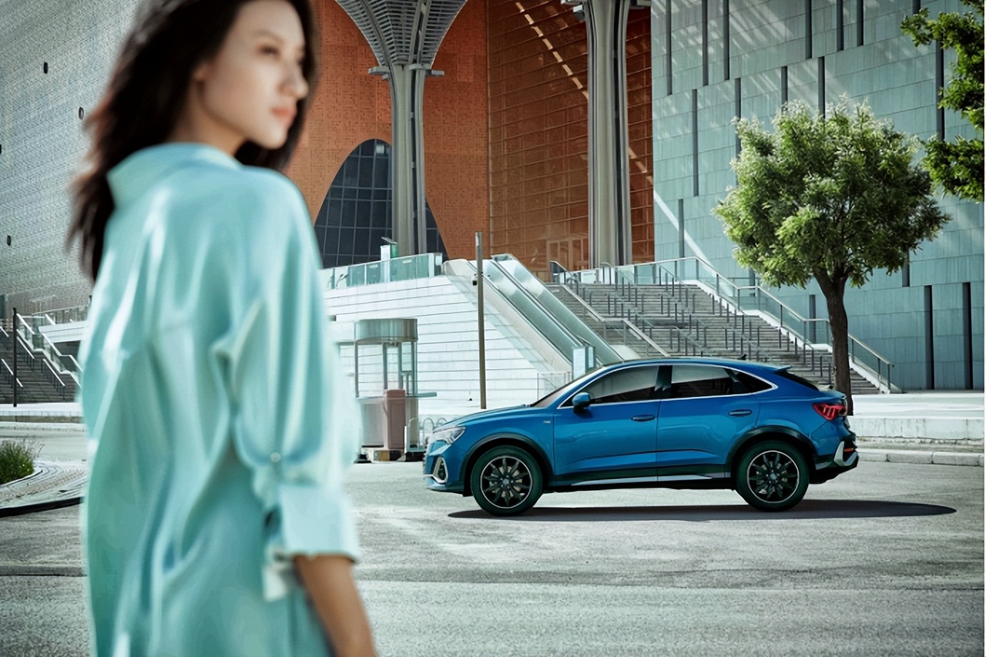 Audi has a new move, the Audi Q3 Sportback shines - iNEWS