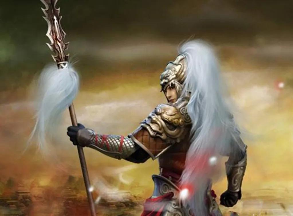 The golden-winged Dapeng eagle was born, and Zhang Fei, Yue Fei, and Li ...