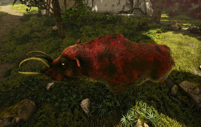 Boar God BOSS debuts, the unknown forest of Steam pirate game "ATLAS ...