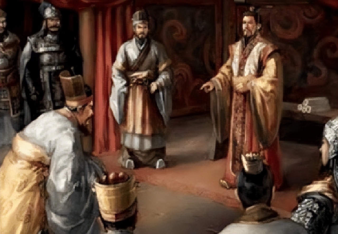 Understand the founding of the Eastern Jin Dynasty in one breath!Sima ...