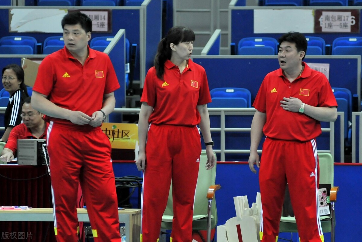 It's not Li Shan, it's not Ding Tao, the new leader of the women's ...