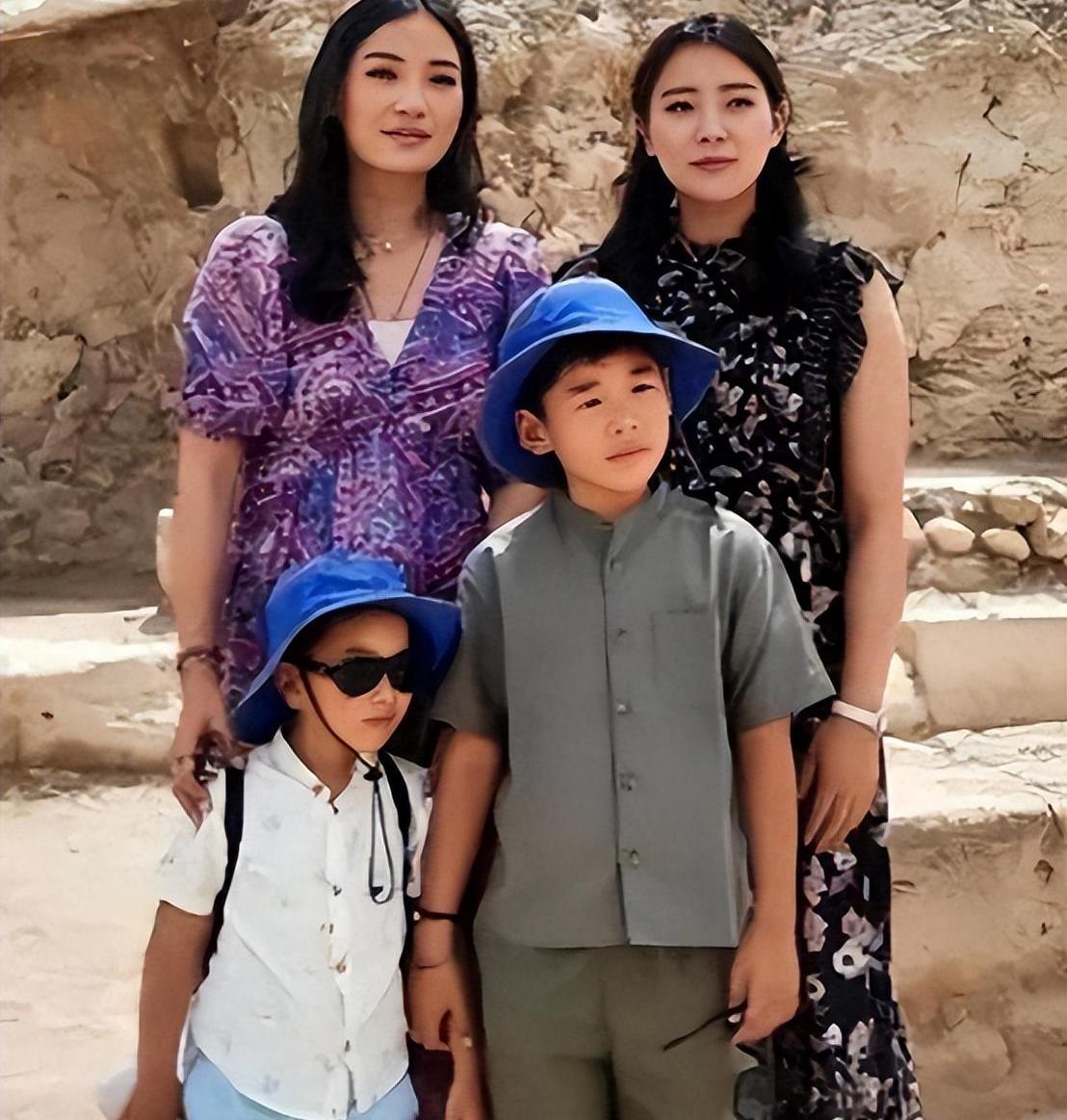 The queen of Bhutan gave birth to a little princess. Although the fairy tale love was shattered ...