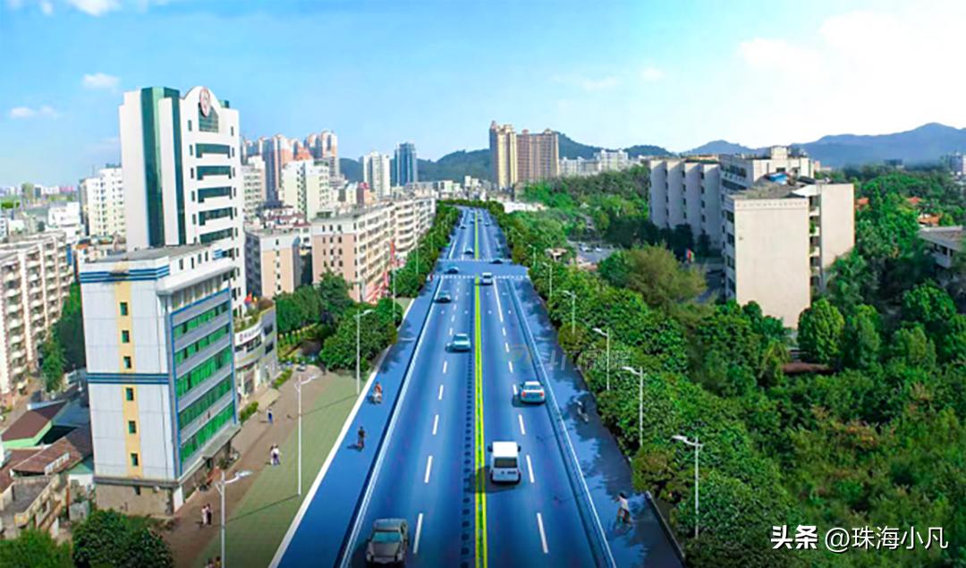 Approval of the project! Two-way four-lane! Starting from Jingan Second ...