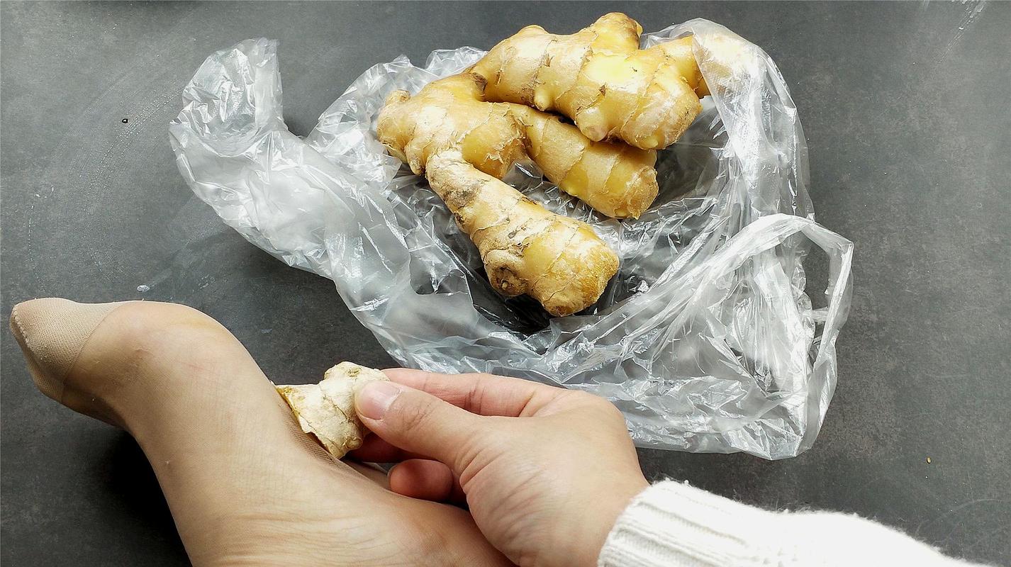 If you apply ginger to the soles of your feet before going to bed, what ...