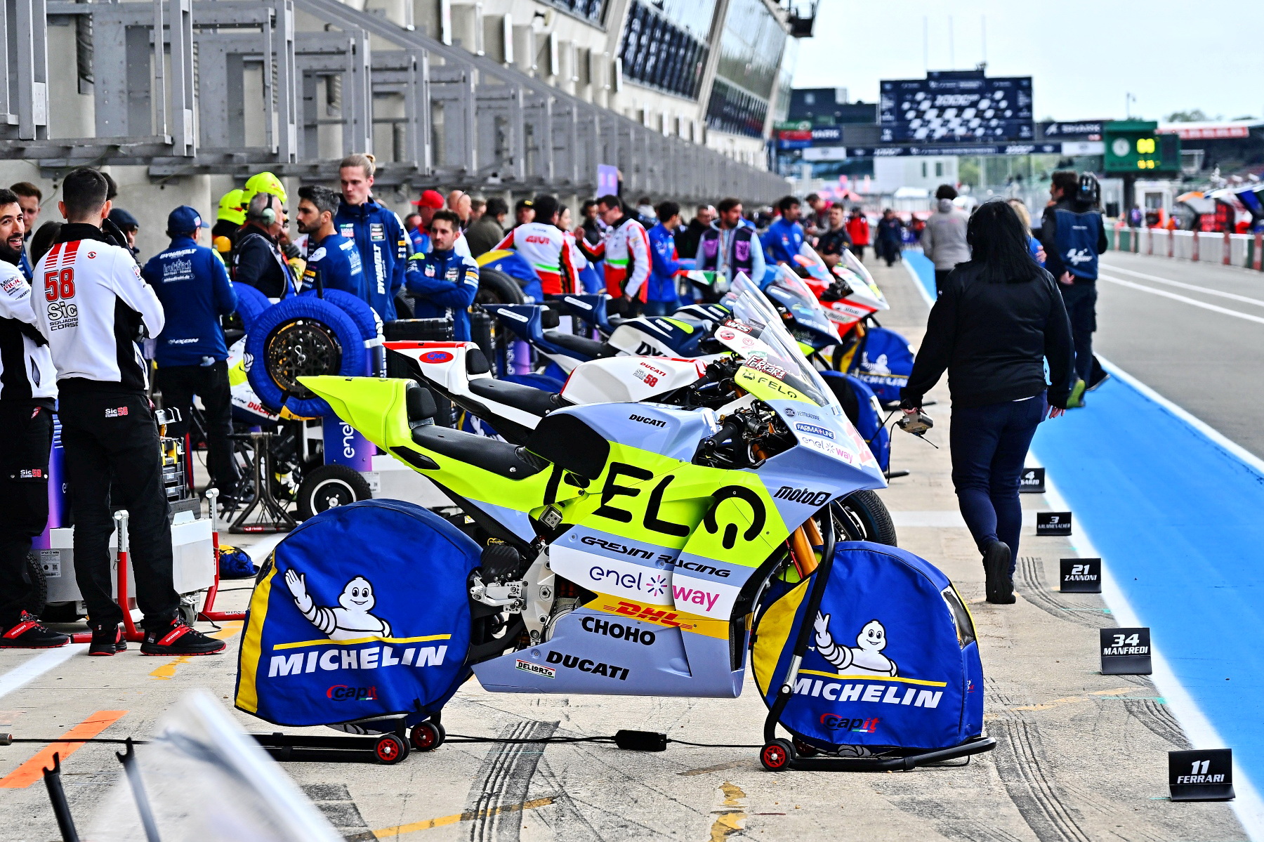 FELO fights against MotoE: the opening game of the new season, won the ...