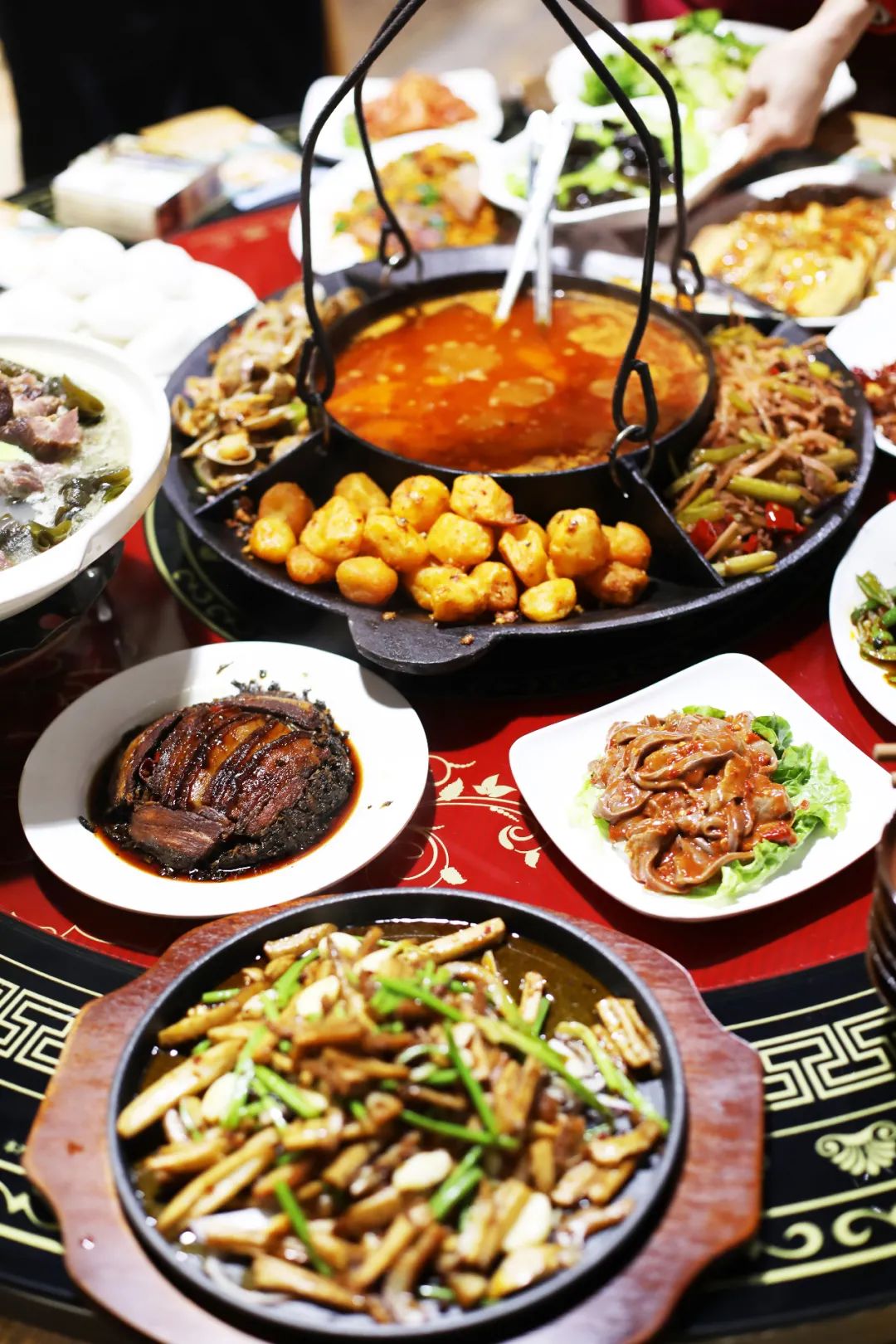 The cuisine of Enshi, Hubei is so distinctive!These few local specialty ...