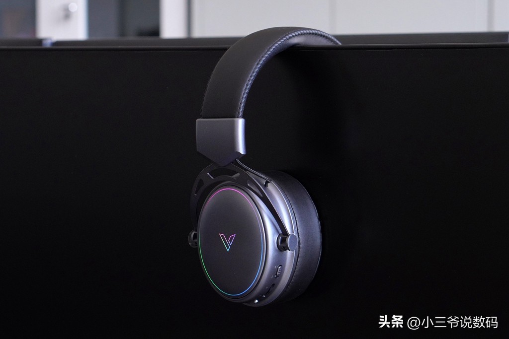 Rapoo VH800 dual-mode wireless gaming headset: physical dual-sound ...