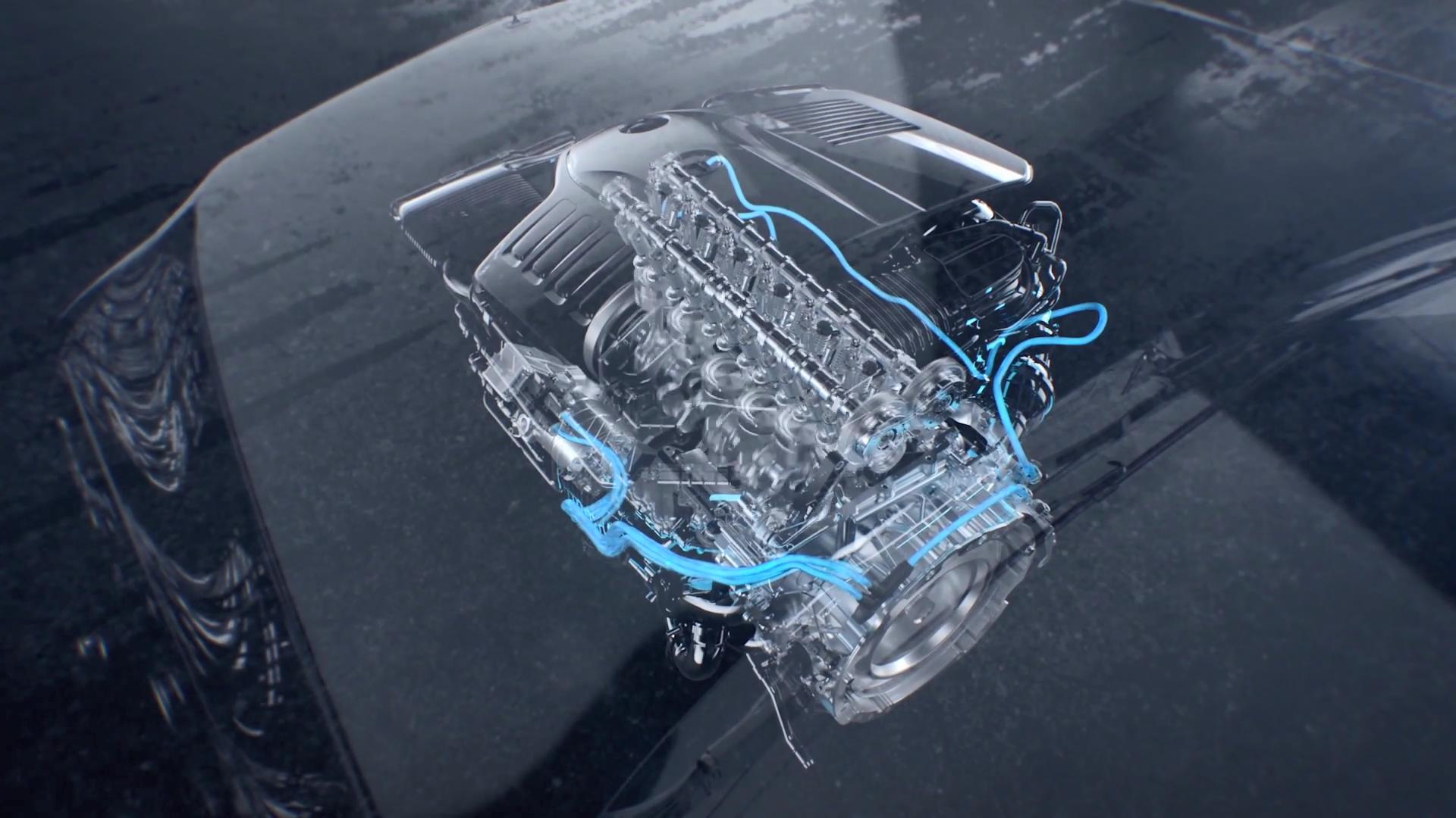 Mercedes-Benz's flagship engine: M256 inline 6-cylinder engine, what's ...