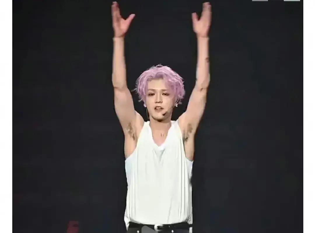 Armpit hair and toes are also guilty? Lu Han was scolded for showing ...