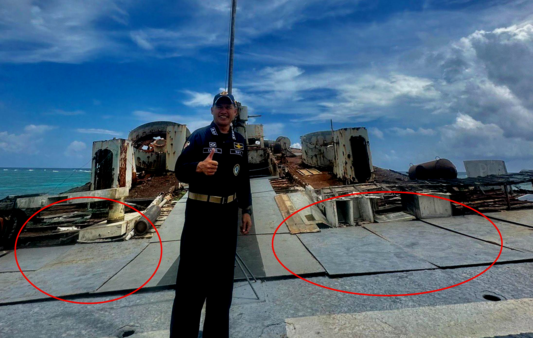 The Philippines is seeking death on Second Thomas Shoal: smuggling ...