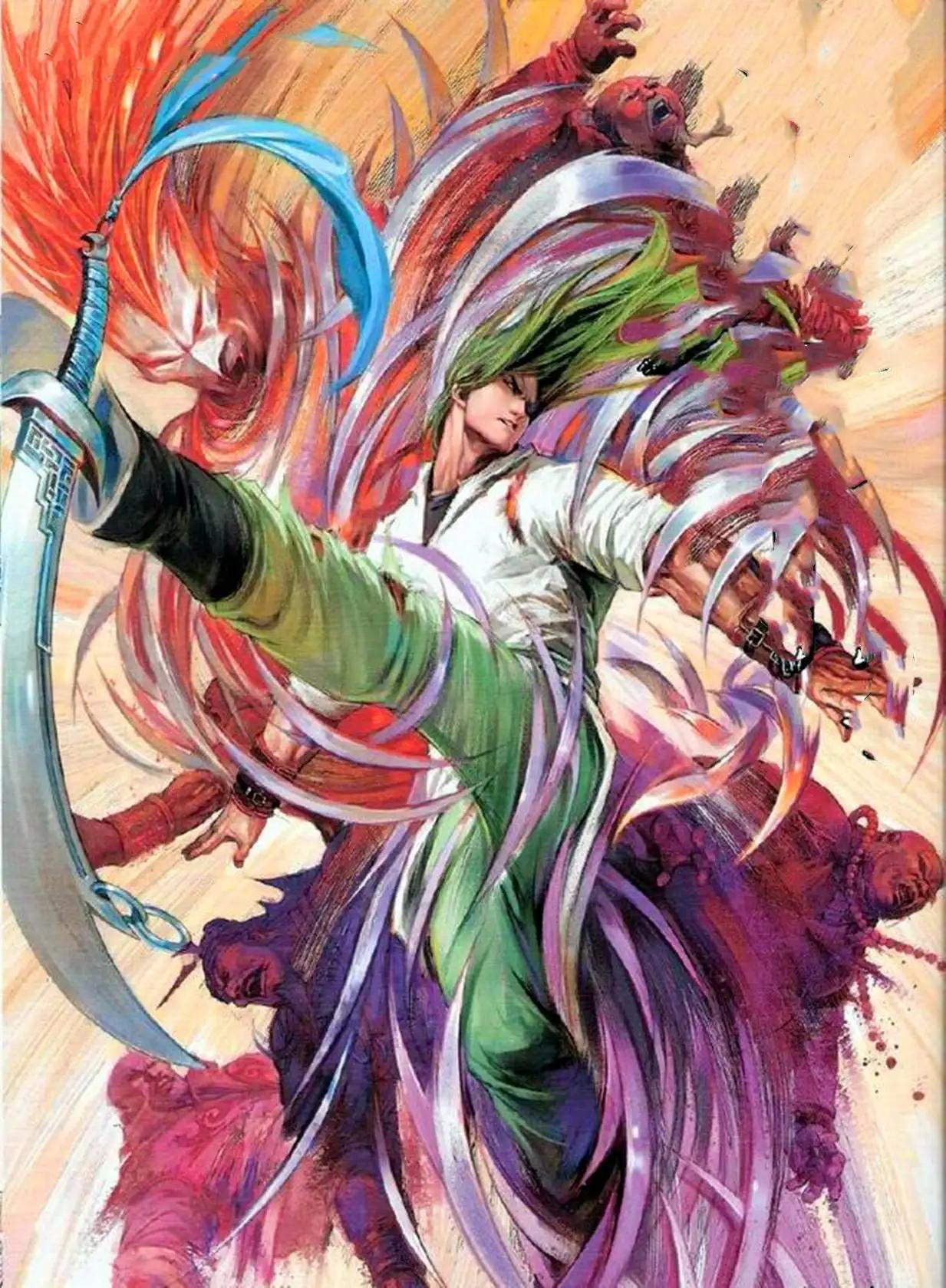 Why does the crazy blood in Yi Feng rarely erupt?The realm of Bingxin ...