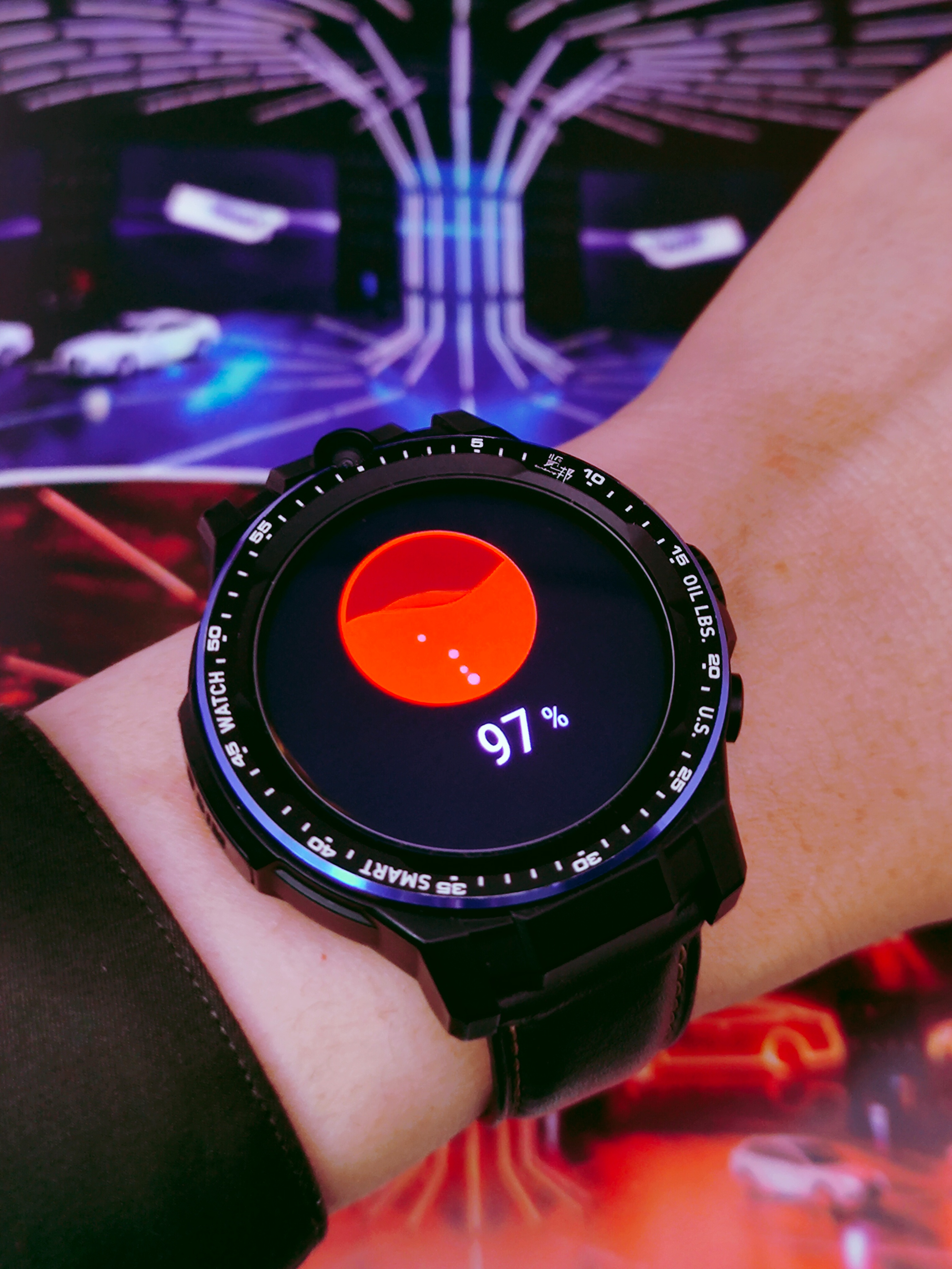 How to persuade elders to accept smart wearable devices, Lanbang "WACH MAX-A90" smart watch ...