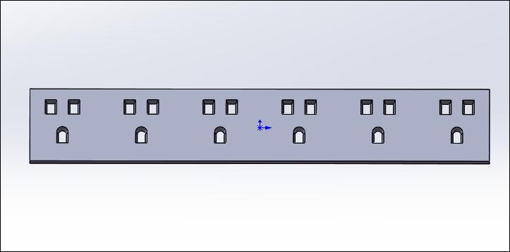SolidWorks Linear Array Tips: Perfect Symmetry - iNEWS