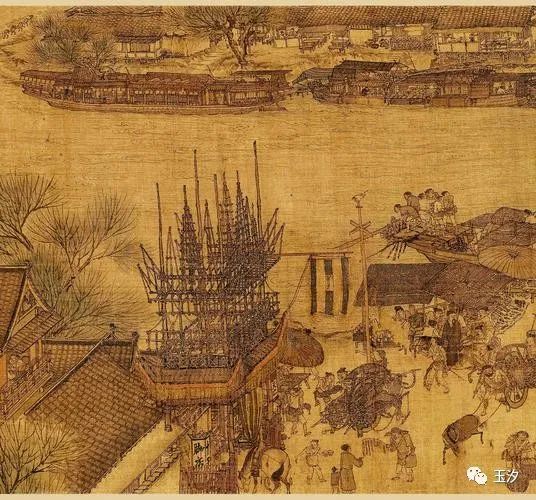 The Prosperity of Bianjing——Surfing the River During the Qingming ...