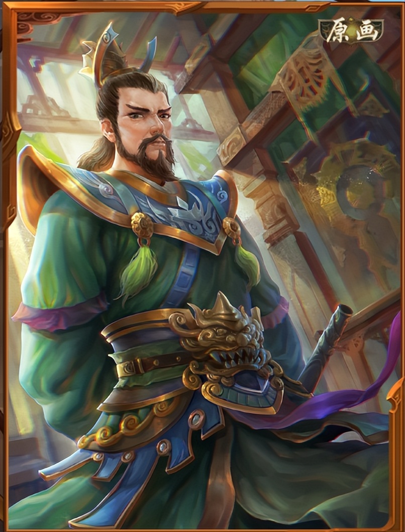 Killing of the Three Kingdoms: I would like to call him the core of Wu ...