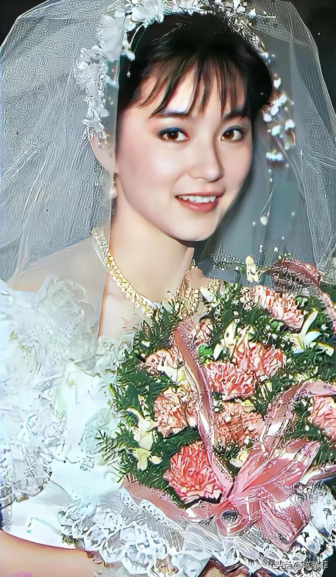 Brigitte Lin's amazing photos when she was young are really magnificent ...