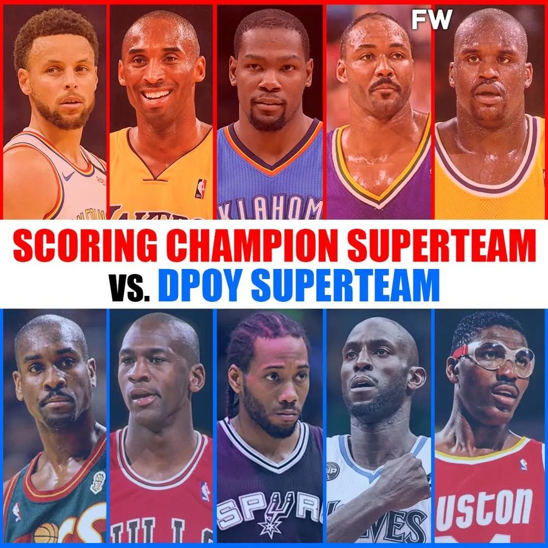 The U.S. media will face off the five who have won the scoring title ...