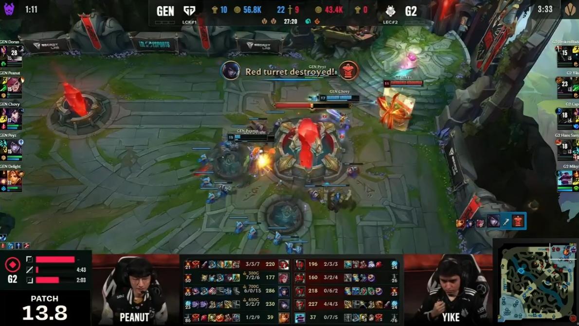 "Joker" G2 became a wild card? Confident blind player Nuo was brutally abused by GenG! - iMedia