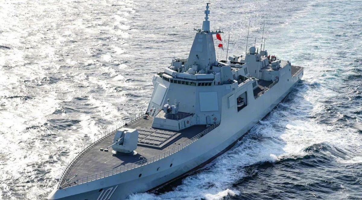 China's eight cruisers are on the list, and the United States and Japan ...