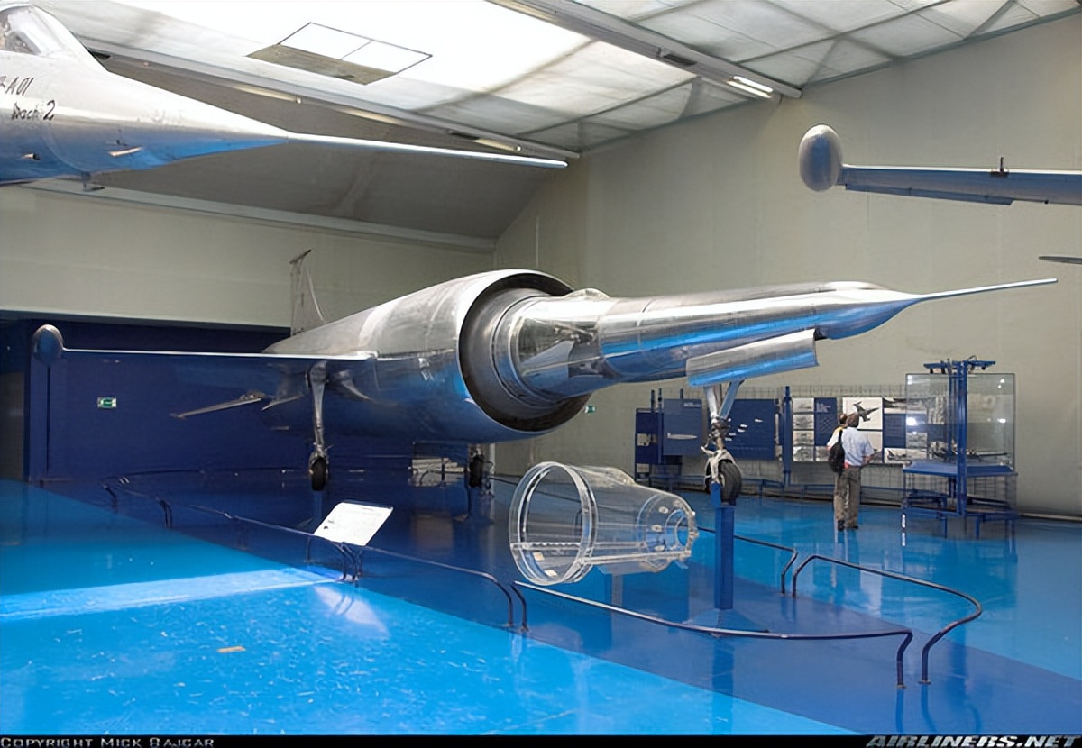 Unique, France's attempt to build an interceptor with a ramjet engine ...