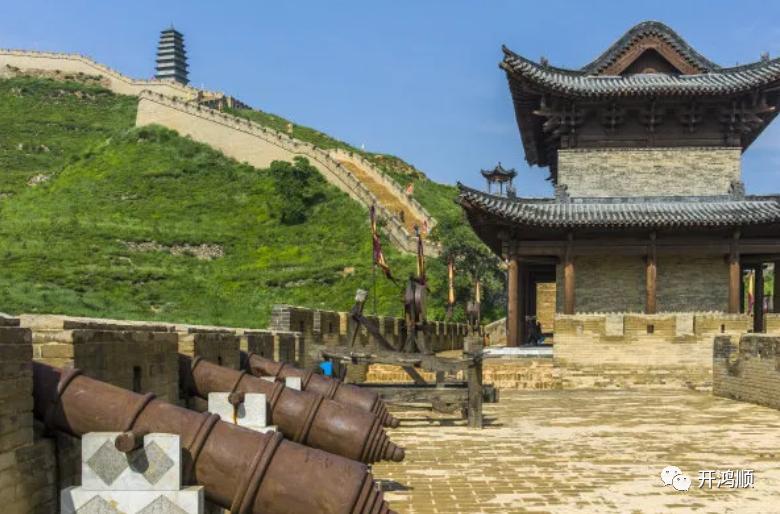 Chinese giants - Yanmen Pass - "China's first pass" - iNEWS