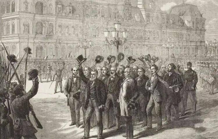 The historical background of the workers' uprising in Lyon, France ...